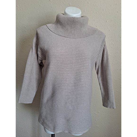 Grace | Sweaters | Grace Cowl Neck Ribbed Pullover Sweater | Poshmark